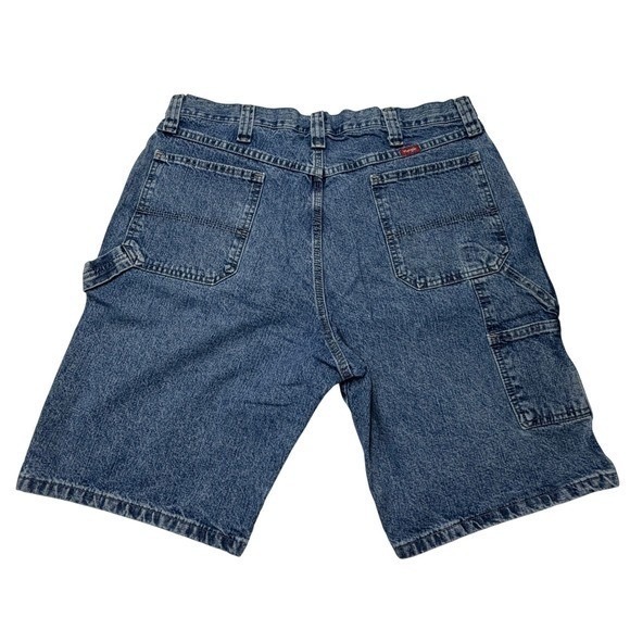 Wrangler | Shorts | Wrangler Carpenter Denim Shorts Medium Wash Blue 0 ...